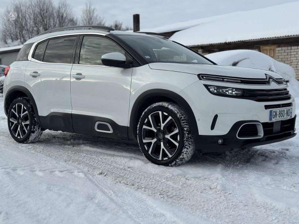 Balts Citroen C5 Aircross 2022 Tauragė, ar dzinēja tilpumu 1.50 L un nobraukumu 188 tūkst. km par 9900 €, foto 2 vietnē AUTOMOTO.COM.LV