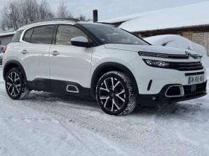 White Citroen C5 Aircross 2022 in Taurage, with an engine capacity of 1.50 L and mileage of 188 thousand km for 9900 €, photo 2 on AUTOMOTO.COM.LV