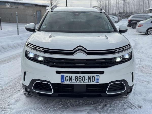 Balts Citroen C5 Aircross 2022 Tauragė, ar dzinēja tilpumu 1.50 L un nobraukumu 188 tūkst. km par 9900 €, foto 3 vietnē AUTOMOTO.COM.LV