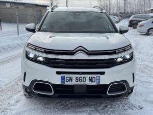 White Citroen C5 Aircross 2022 in Taurage, with an engine capacity of 1.50 L and mileage of 188 thousand km for 9900 €, photo 3 on AUTOMOTO.COM.LV