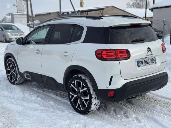 Balts Citroen C5 Aircross 2022 Tauragė, ar dzinēja tilpumu 1.50 L un nobraukumu 188 tūkst. km par 9900 €, foto 4 vietnē AUTOMOTO.COM.LV