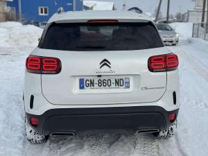 White Citroen C5 Aircross 2022 in Taurage, with an engine capacity of 1.50 L and mileage of 188 thousand km for 9900 €, photo 6 on AUTOMOTO.COM.LV