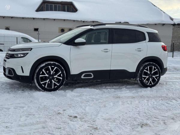 Balts Citroen C5 Aircross 2022 Tauragė, ar dzinēja tilpumu 1.50 L un nobraukumu 188 tūkst. km par 9900 €, foto 7 vietnē AUTOMOTO.COM.LV