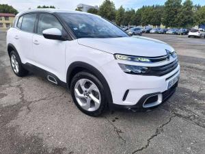 White Citroen C5 Aircross 2022 in Taurage, with an engine capacity of 1.50 L and mileage of 185 thousand km for 9300 €, photo  on AUTOMOTO.COM.LV