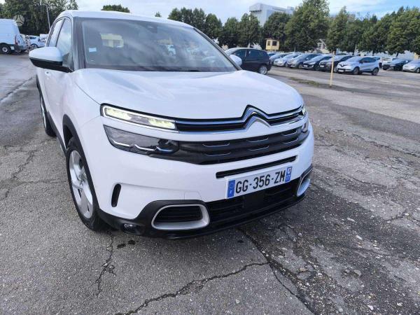 White Citroen C5 Aircross 2022 in Taurage, with an engine capacity of 1.50 L and mileage of 185 thousand km for 9300 €, photo 2 on AUTOMOTO.COM.LV