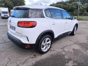 Белый Ситроен C5 Aircross 2022 в Таураге, объемом двигателя 1.50 л и пробегом 185 тыс. км за 9300 €, фото 5 на AUTOMOTO.COM.LV