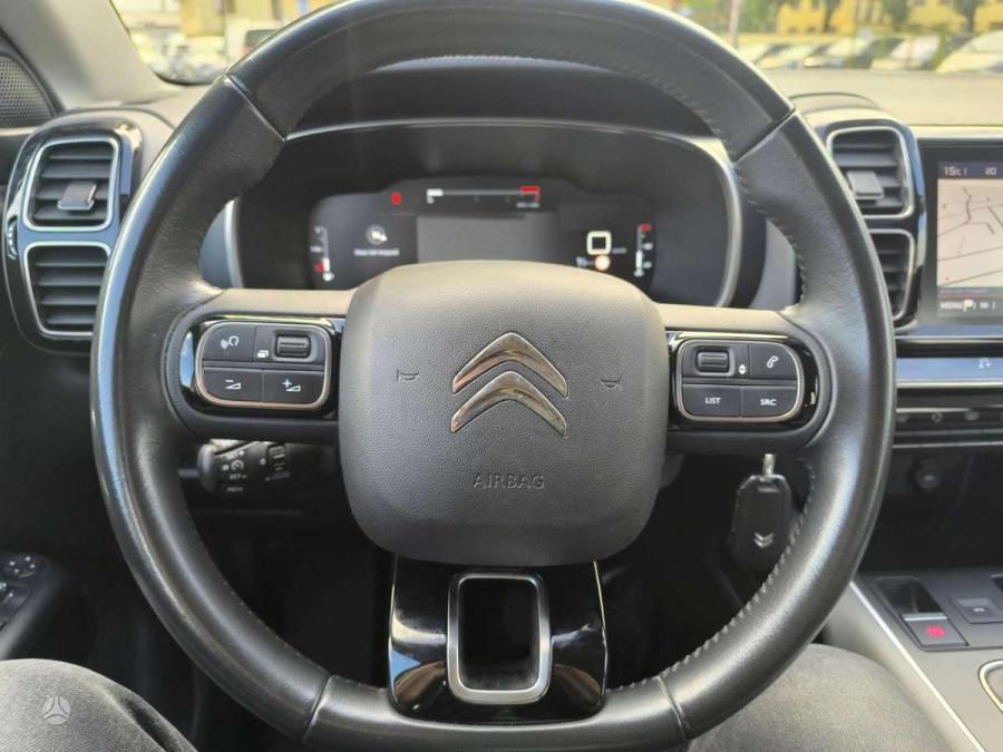 Белый Ситроен C5 Aircross 2022 в Таураге, объемом двигателя 1.50 л и пробегом 185 тыс. км за 9300 €, фото 13 на AUTOMOTO.COM.LV