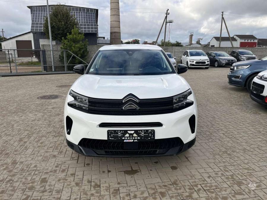 Balts Citroen C5 Aircross 2022 Tauragė, ar dzinēja tilpumu 1.50 L un nobraukumu 219 tūkst. km par 11900 €, foto 3 vietnē AUTOMOTO.COM.LV