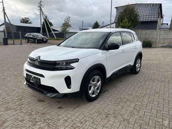 Balts Citroen C5 Aircross 2022 Tauragė, ar dzinēja tilpumu 1.50 L un nobraukumu 219 tūkst. km par 11900 €, foto 4 vietnē AUTOMOTO.COM.LV