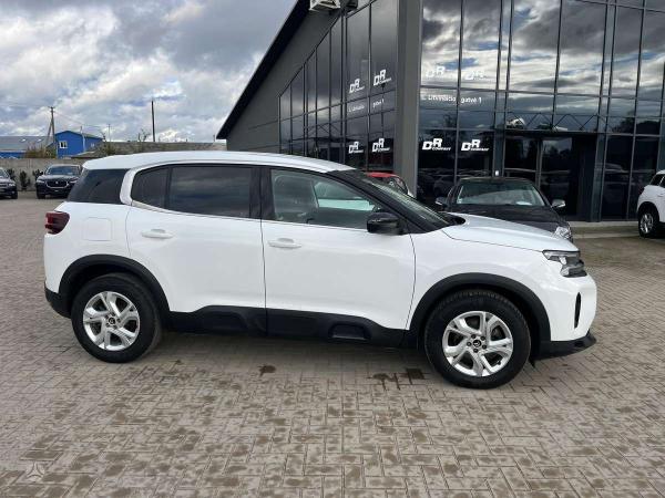 Balts Citroen C5 Aircross 2022 Tauragė, ar dzinēja tilpumu 1.50 L un nobraukumu 219 tūkst. km par 11900 €, foto 5 vietnē AUTOMOTO.COM.LV
