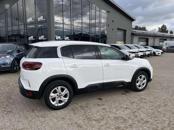 Balts Citroen C5 Aircross 2022 Tauragė, ar dzinēja tilpumu 1.50 L un nobraukumu 219 tūkst. km par 11900 €, foto 6 vietnē AUTOMOTO.COM.LV