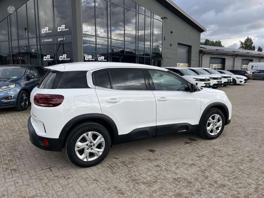 Balts Citroen C5 Aircross 2022 Tauragė, ar dzinēja tilpumu 1.50 L un nobraukumu 219 tūkst. km par 11900 €, foto 6 vietnē AUTOMOTO.COM.LV
