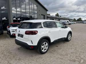 Balts Citroen C5 Aircross 2022 Tauragė, ar dzinēja tilpumu 1.50 L un nobraukumu 219 tūkst. km par 11900 €, foto 7 vietnē AUTOMOTO.COM.LV