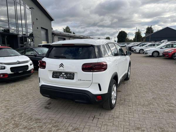 Balts Citroen C5 Aircross 2022 Tauragė, ar dzinēja tilpumu 1.50 L un nobraukumu 219 tūkst. km par 11900 €, foto 8 vietnē AUTOMOTO.COM.LV