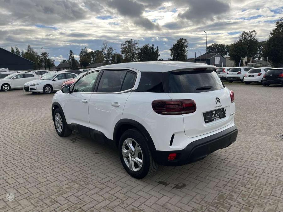 Balts Citroen C5 Aircross 2022 Tauragė, ar dzinēja tilpumu 1.50 L un nobraukumu 219 tūkst. km par 11900 €, foto 10 vietnē AUTOMOTO.COM.LV