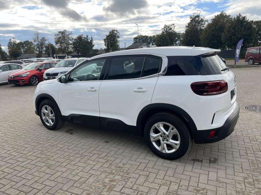 Balts Citroen C5 Aircross 2022 Tauragė, ar dzinēja tilpumu 1.50 L un nobraukumu 219 tūkst. km par 11900 €, foto 11 vietnē AUTOMOTO.COM.LV