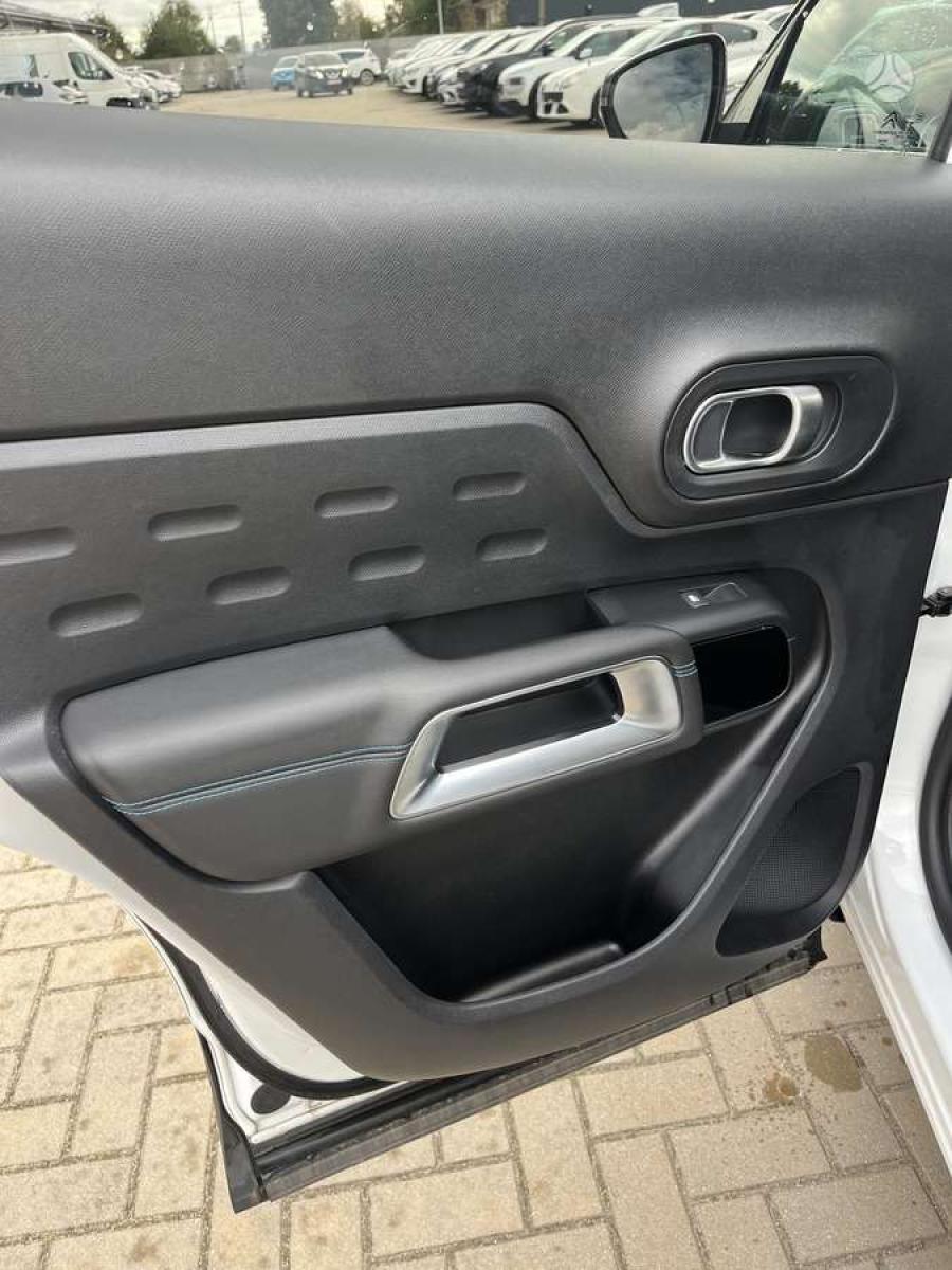 Balts Citroen C5 Aircross 2022 Tauragė, ar dzinēja tilpumu 1.50 L un nobraukumu 219 tūkst. km par 11900 €, foto 16 vietnē AUTOMOTO.COM.LV