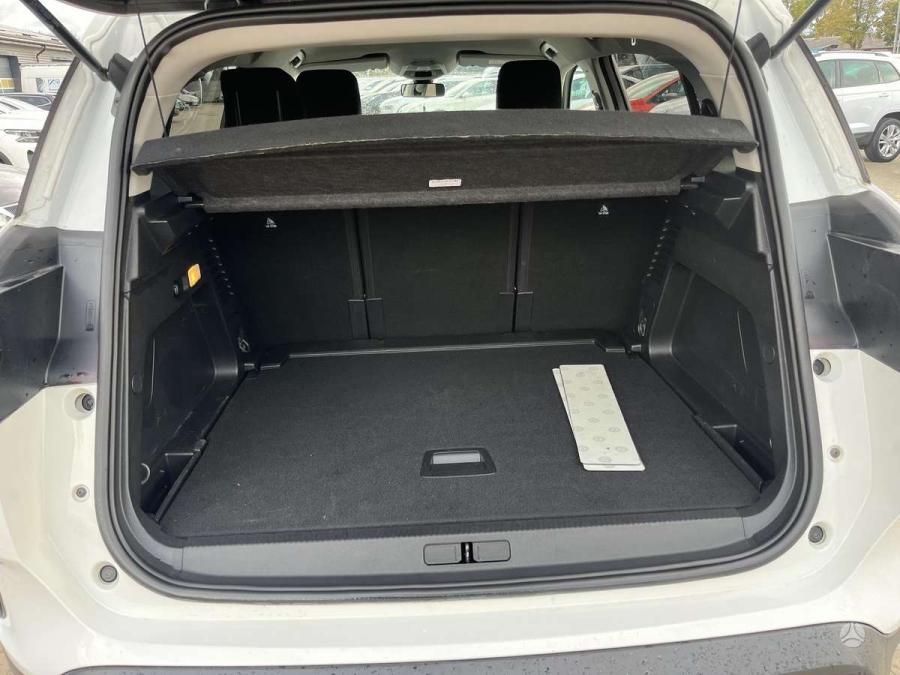 Balts Citroen C5 Aircross 2022 Tauragė, ar dzinēja tilpumu 1.50 L un nobraukumu 219 tūkst. km par 11900 €, foto 17 vietnē AUTOMOTO.COM.LV