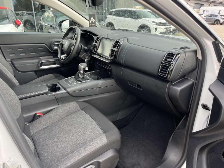 Balts Citroen C5 Aircross 2022 Tauragė, ar dzinēja tilpumu 1.50 L un nobraukumu 219 tūkst. km par 11900 €, foto 18 vietnē AUTOMOTO.COM.LV