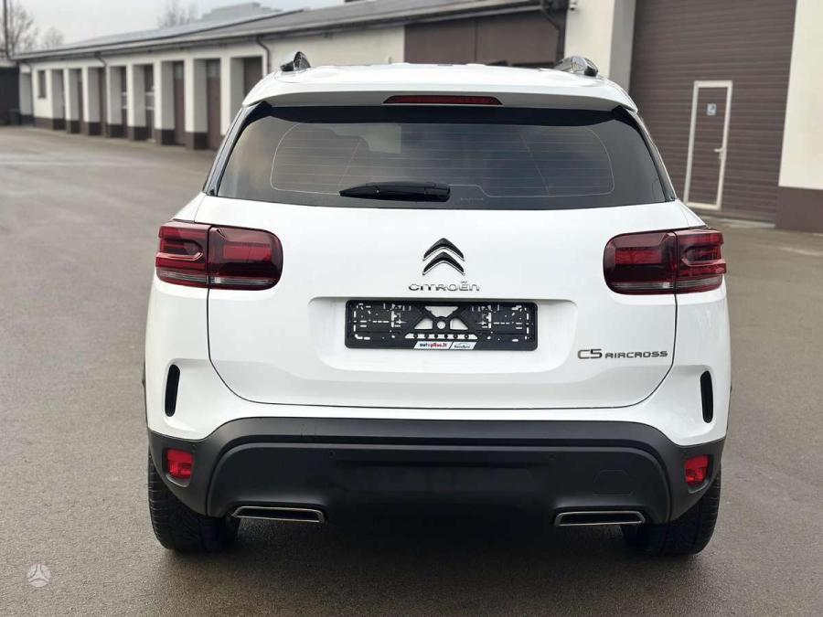 Balts Citroen C5 Aircross 2023 Telšiai, ar dzinēja tilpumu 1.50 L un nobraukumu 199 tūkst. km par 15300 €, foto 6 vietnē AUTOMOTO.COM.LV