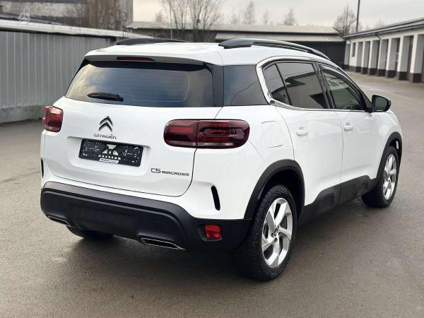 Balts Citroen C5 Aircross 2023 Telšiai, ar dzinēja tilpumu 1.50 L un nobraukumu 199 tūkst. km par 15300 €, foto 7 vietnē AUTOMOTO.COM.LV