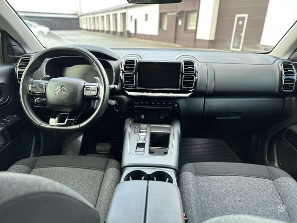 Balts Citroen C5 Aircross 2023 Telšiai, ar dzinēja tilpumu 1.50 L un nobraukumu 199 tūkst. km par 15300 €, foto 11 vietnē AUTOMOTO.COM.LV