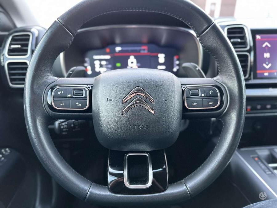 Balts Citroen C5 Aircross 2023 Telšiai, ar dzinēja tilpumu 1.50 L un nobraukumu 199 tūkst. km par 15300 €, foto 17 vietnē AUTOMOTO.COM.LV