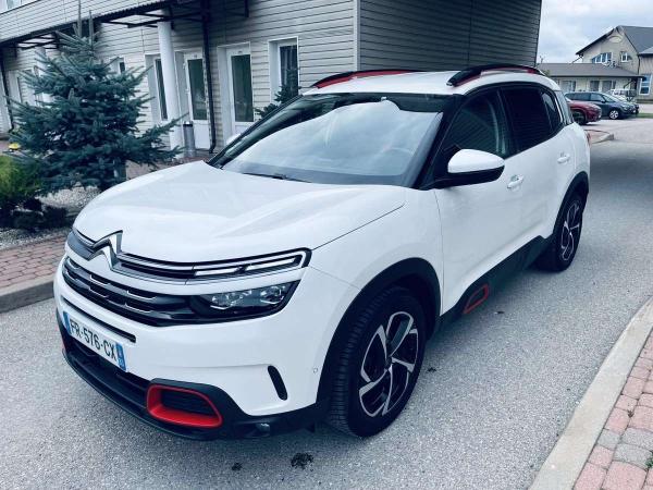Белый Ситроен C5 Aircross 2020 в Вильнюс, объемом двигателя 1.50 л и пробегом 136 тыс. км за 9370 €, фото 5 на AUTOMOTO.COM.LV