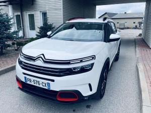 White Citroen C5 Aircross 2020 in Vilnius, with an engine capacity of 1.50 L and mileage of 136 thousand km for 9370 €, photo 6 on AUTOMOTO.COM.LV