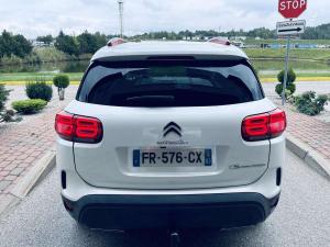 White Citroen C5 Aircross 2020 in Vilnius, with an engine capacity of 1.50 L and mileage of 136 thousand km for 9370 €, photo 10 on AUTOMOTO.COM.LV