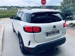 White Citroen C5 Aircross 2020 in Vilnius, with an engine capacity of 1.50 L and mileage of 136 thousand km for 9370 €, photo 11 on AUTOMOTO.COM.LV