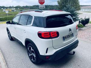 White Citroen C5 Aircross 2020 in Vilnius, with an engine capacity of 1.50 L and mileage of 136 thousand km for 9370 €, photo 12 on AUTOMOTO.COM.LV
