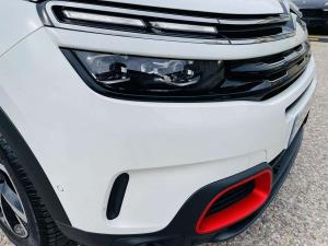White Citroen C5 Aircross 2020 in Vilnius, with an engine capacity of 1.50 L and mileage of 136 thousand km for 9370 €, photo 34 on AUTOMOTO.COM.LV