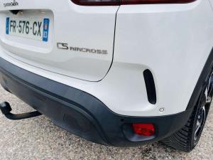 White Citroen C5 Aircross 2020 in Vilnius, with an engine capacity of 1.50 L and mileage of 136 thousand km for 9370 €, photo 36 on AUTOMOTO.COM.LV
