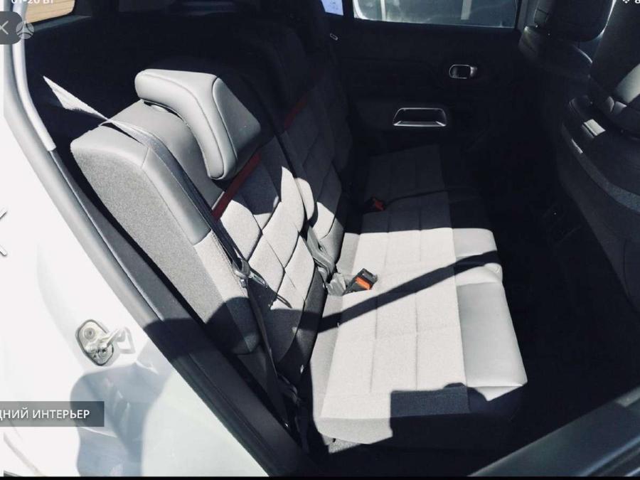 White Citroen C5 Aircross 2021 in Vilnius, with an engine capacity of 1.50 L and mileage of 145 thousand km for 11780 €, photo 10 on AUTOMOTO.COM.LV