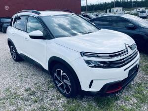 Balts Citroen C5 Aircross 2021 Viļņa, ar dzinēja tilpumu 1.50 L un nobraukumu 171 tūkst. km par 9570 €, foto  vietnē AUTOMOTO.COM.LV