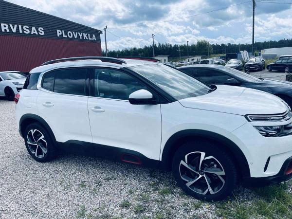 Balts Citroen C5 Aircross 2021 Viļņa, ar dzinēja tilpumu 1.50 L un nobraukumu 171 tūkst. km par 9570 €, foto 2 vietnē AUTOMOTO.COM.LV