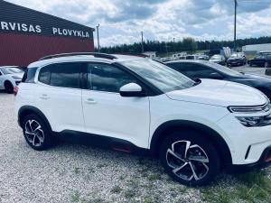 Белый Ситроен C5 Aircross 2021 в Вильнюс, объемом двигателя 1.50 л и пробегом 171 тыс. км за 9570 €, фото 3 на AUTOMOTO.COM.LV