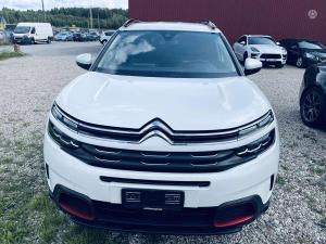Белый Ситроен C5 Aircross 2021 в Вильнюс, объемом двигателя 1.50 л и пробегом 171 тыс. км за 9570 €, фото 4 на AUTOMOTO.COM.LV