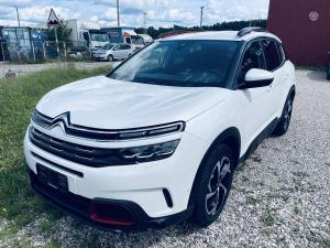 Белый Ситроен C5 Aircross 2021 в Вильнюс, объемом двигателя 1.50 л и пробегом 171 тыс. км за 9570 €, фото 5 на AUTOMOTO.COM.LV