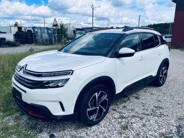 Balts Citroen C5 Aircross 2021 Viļņa, ar dzinēja tilpumu 1.50 L un nobraukumu 171 tūkst. km par 9570 €, foto 5 vietnē AUTOMOTO.COM.LV