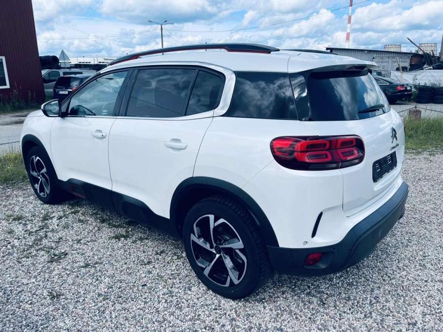 Белый Ситроен C5 Aircross 2021 в Вильнюс, объемом двигателя 1.50 л и пробегом 171 тыс. км за 9570 €, фото 7 на AUTOMOTO.COM.LV