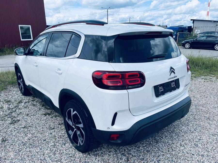 Белый Ситроен C5 Aircross 2021 в Вильнюс, объемом двигателя 1.50 л и пробегом 171 тыс. км за 9570 €, фото 8 на AUTOMOTO.COM.LV