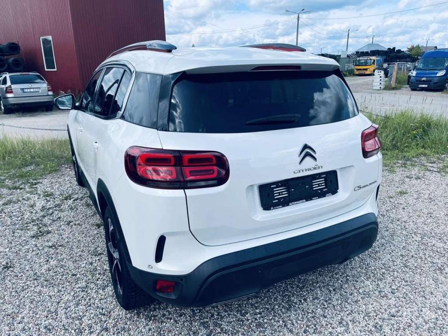 Белый Ситроен C5 Aircross 2021 в Вильнюс, объемом двигателя 1.50 л и пробегом 171 тыс. км за 9570 €, фото 9 на AUTOMOTO.COM.LV