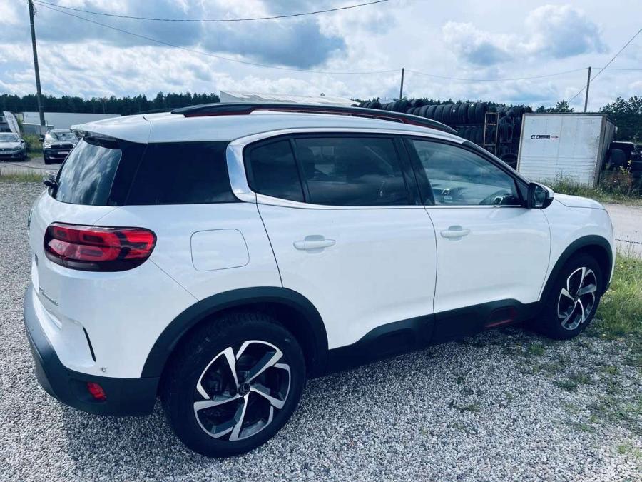 Белый Ситроен C5 Aircross 2021 в Вильнюс, объемом двигателя 1.50 л и пробегом 171 тыс. км за 9570 €, фото 11 на AUTOMOTO.COM.LV