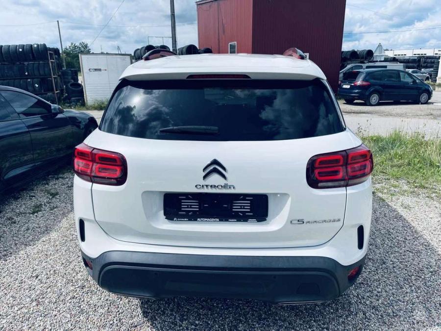 Белый Ситроен C5 Aircross 2021 в Вильнюс, объемом двигателя 1.50 л и пробегом 171 тыс. км за 9570 €, фото 12 на AUTOMOTO.COM.LV