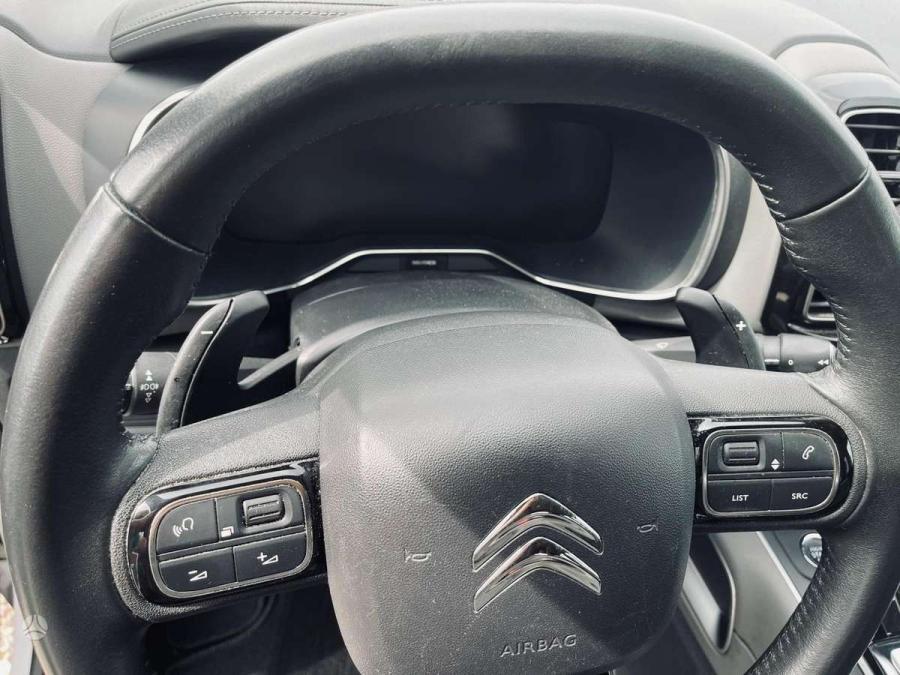 Белый Ситроен C5 Aircross 2021 в Вильнюс, объемом двигателя 1.50 л и пробегом 171 тыс. км за 9570 €, фото 22 на AUTOMOTO.COM.LV