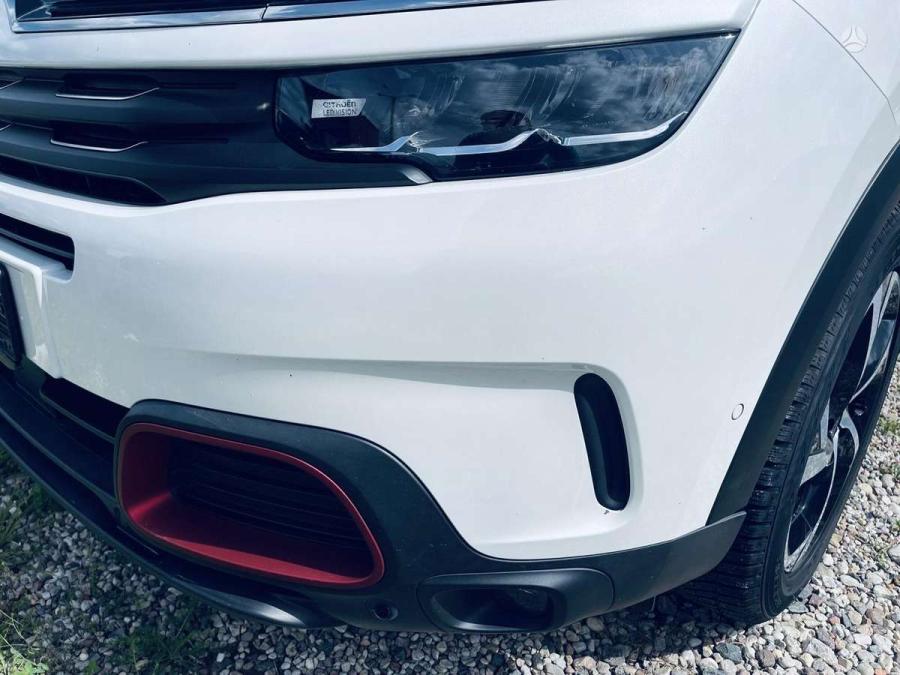 Белый Ситроен C5 Aircross 2021 в Вильнюс, объемом двигателя 1.50 л и пробегом 171 тыс. км за 9570 €, фото 35 на AUTOMOTO.COM.LV
