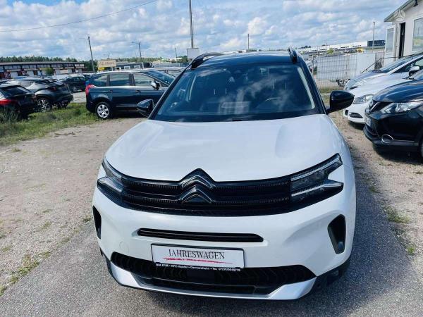 White Citroen C5 Aircross 2023 in Vilnius, with an engine capacity of 1.50 L and mileage of 108 thousand km for 12800 €, photo 5 on AUTOMOTO.COM.LV
