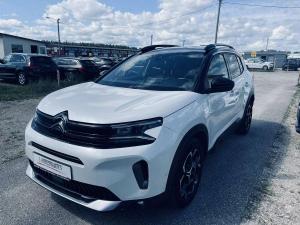 Белый Ситроен C5 Aircross 2023 в Вильнюс, объемом двигателя 1.50 л и пробегом 108 тыс. км за 12800 €, фото  на AUTOMOTO.COM.LV